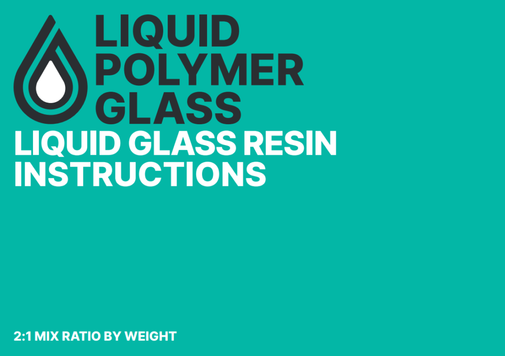 Liquid Glass(Finishing) Resin Kit.